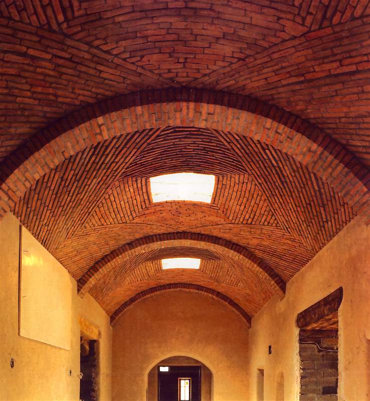 Fotogalerie: Valená klenba