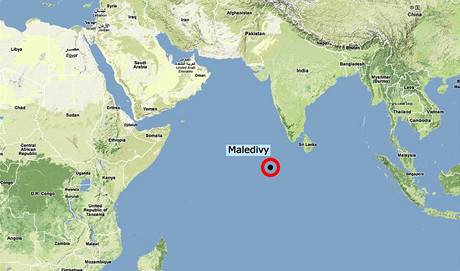 Vláda souostroví ohroženého oceánem bude pod vodou burcovat svět - iDNES.cz